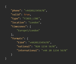 Real And Free Phone Number Validation API - Antideo